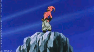 Kid buu saga GIF - Find on GIFER