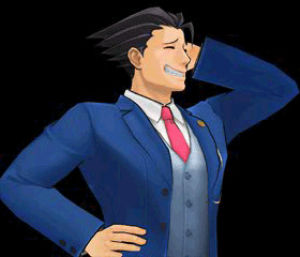 GIF phoenix wright - animated GIF on GIFER
