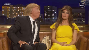 Donald trump melania trump GIF on GIFER - by Kemi
