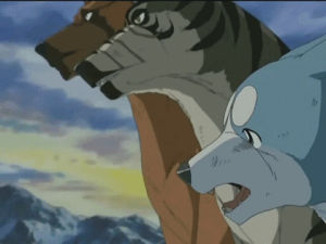 GIF silver fang - animated GIF on GIFER