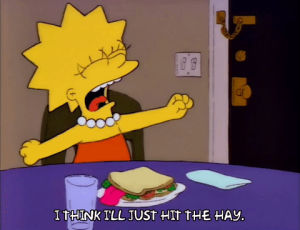 Exhausted lisa simpson episode 2 GIF - Find on GIFER