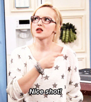 GIF dove cameron - animated GIF on GIFER