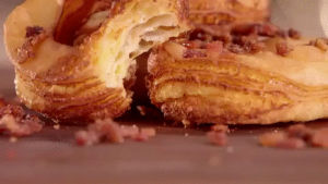 GIF delicious popsugar cronut - animated GIF on GIFER