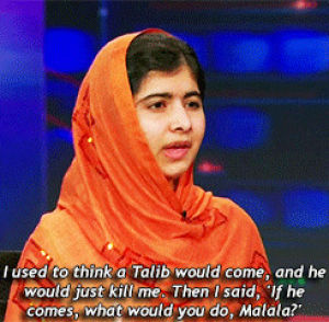 Malala yousafzai malala GIF - Find on GIFER