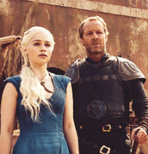 GIF iain glen - animated GIF on GIFER