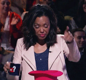 Season 10 whose line is it anyway aisha tyler GIF - Find on GIFER