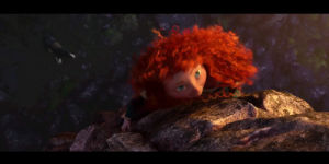 GIF merida disney pixar - animated GIF on GIFER