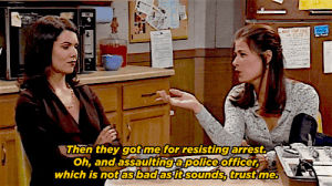 90s maura tierney newsradio GIF - Find on GIFER