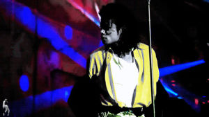 Michael jackson bad era king of pop GIF on GIFER - by Kinos