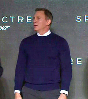 James bond daniel craig spectre GIF - Find on GIFER