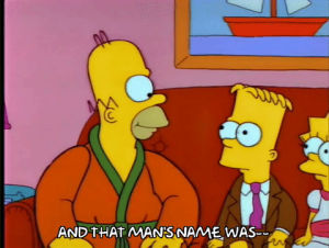 Season 4 bart simpson episode 10 GIF - Find on GIFER