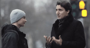 GIF justin trudeau - animated GIF on GIFER