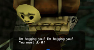 Mm legend of zelda majoras mask GIF - Find on GIFER