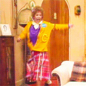 Mrs roper threes company helen roper GIF - Find on GIFER