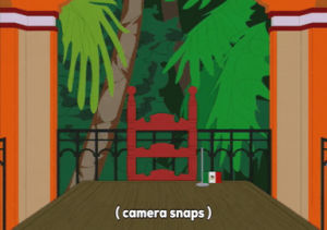 GIF eric cartman hungry chicken - animated GIF on GIFER - by Nightstone