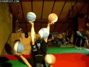 GIF skills juggling jongle - animated GIF on GIFER