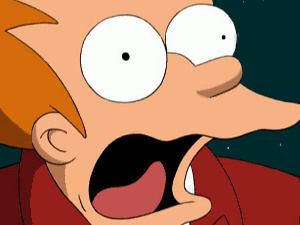 GIF billy loomis skeet ulrich scream - animated GIF on GIFER