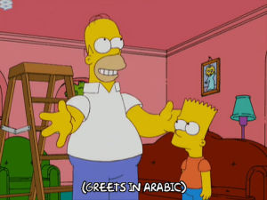 Homer simpson lisa simpson episode 6 GIF - Find on GIFER