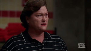 Glee dot marie jones coach beiste GIF on GIFER - by Granitius