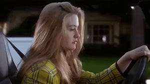 Alicia silverstone clueless cher GIF - Find on GIFER