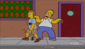Native american homer simpson episode 13 GIF - Find on GIFER