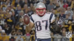 Patriots new england patriots rob gronkowski GIF - Find on GIFER