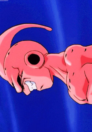 Kid buu saga GIF - Find on GIFER