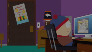 GIF stan marsh computer stan - animated GIF on GIFER