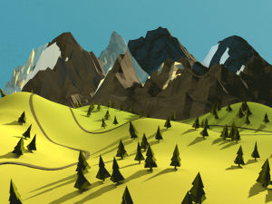 Low poly GIF - Find on GIFER