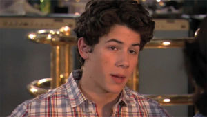 GIF nick jonas disney channel jonas brothers - animated GIF on GIFER