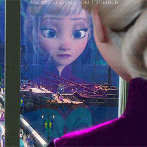 GIF frozen elsa - animated GIF on GIFER
