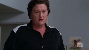Glee dot marie jones coach beiste GIF on GIFER - by Granitius