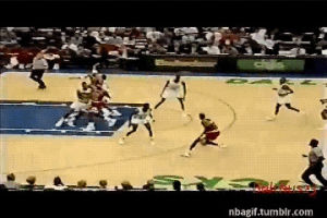 GIF nba michael jordan chicago bulls - animated GIF on GIFER