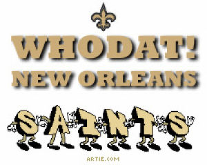 GIF jocks saints new orleans saints - animated GIF on GIFER