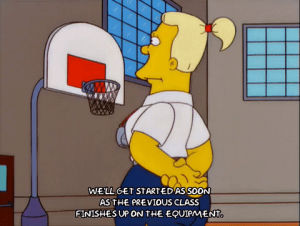 Gym class episode 20 season 13 GIF - Find on GIFER