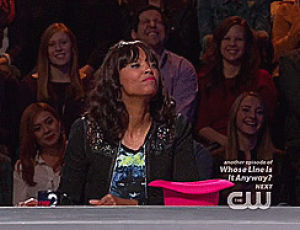 Whose line is it anyway aisha tyler GIF - Find on GIFER