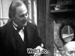 GIF william hartnell - animated GIF on GIFER