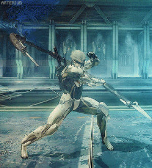 GIF metal gear rising revengeance - animated GIF on GIFER - by Moraril