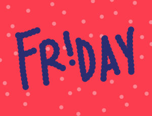 GIF happy friday - animated GIF on GIFER