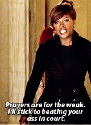Viola davis how to get away with murder annalise keating GIF - Find on ...