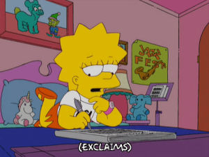 Lisa simpson episode 6 GIF - Find on GIFER