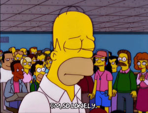 GIF episode 6 upset homer - animated GIF on GIFER