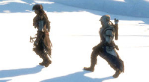 GIF connor kenway - animated GIF on GIFER