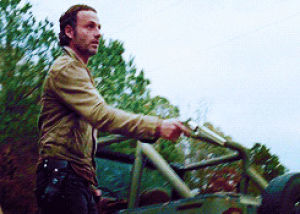 GIF rick grimes twd andrew lincoln - animated GIF on GIFER - by Nagar