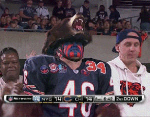 GIF chicago bears - animated GIF on GIFER