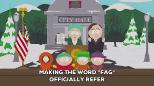 Eric cartman stan marsh kyle broflovski GIF - Find on GIFER