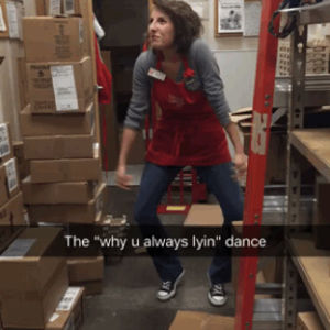 Why you always lying GIF - Find on GIFER