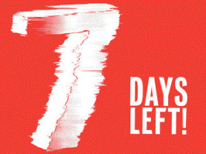 7 days GIF - Find on GIFER