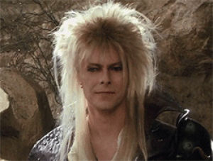 Labyrinth david bowie GIF on GIFER - by Dorirdana