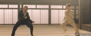 GIF neo the matrix flying - animated GIF on GIFER - by Kakasa